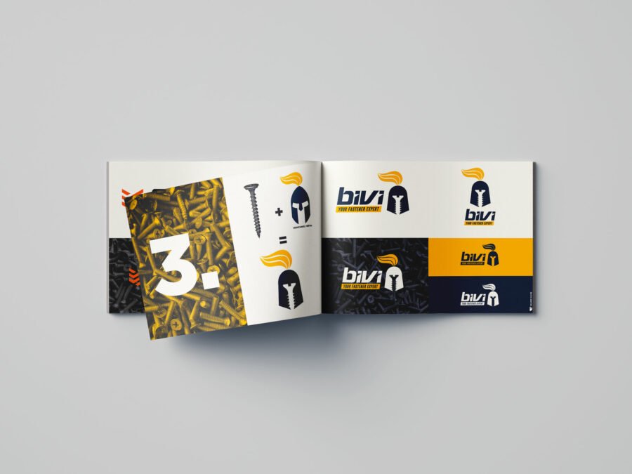 Charte graphique pour la marque Bivi — Beurre Sucre | Agence web ...